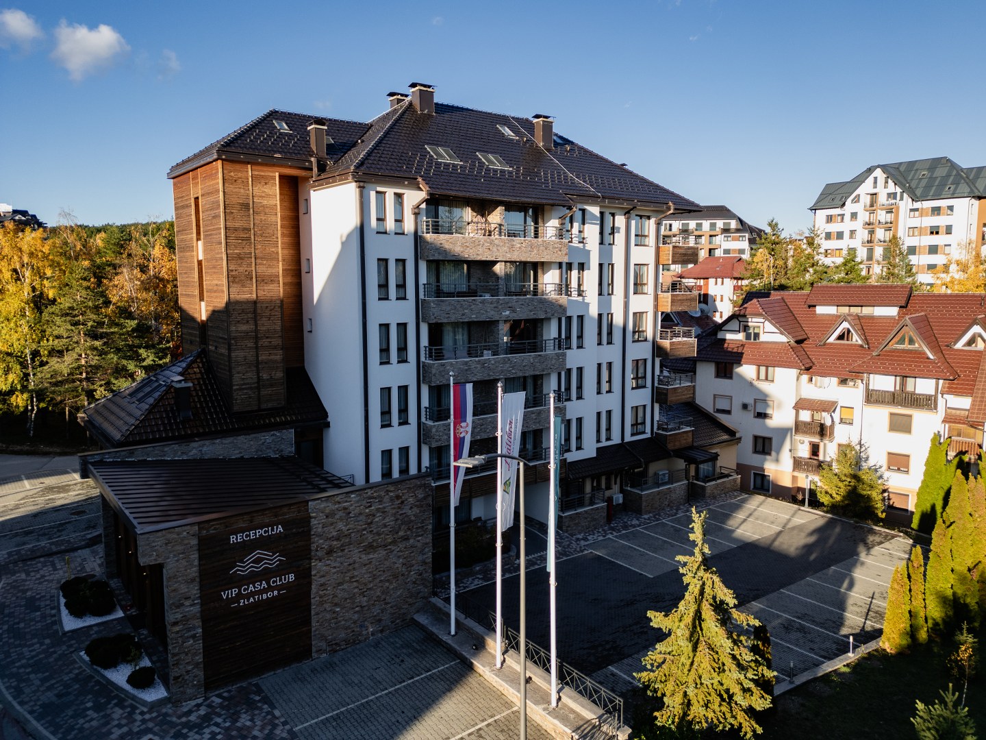 Apartmani Zlatibor | Bazen i Spa | Vip Casa Club